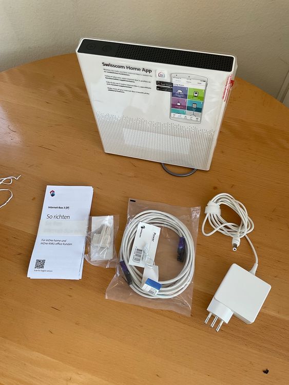 Router Internet-Box 3 (Neu und originalverpackt) in Weinfelden für CHF ...