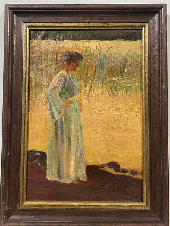 Hans Messerschmidt (XIX-XX) Gemälde (Gebraucht) in Root für CHF 40 ...