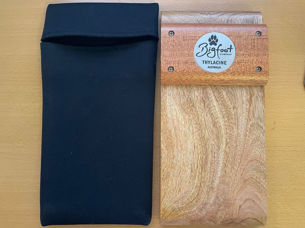 Bigfoot Stompbox Kickdrum mit Piezo | Kaufen auf Ricardo