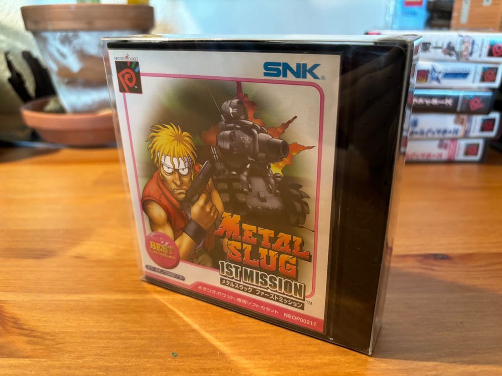 Metal Slug 1 [Neo Geo Pocket Color] - Best Collection (Gebraucht) in ...