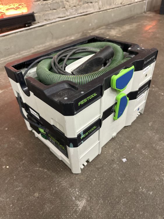 Festool Cleantec CTL SYS Staubsauger im Systainer | Kaufen auf Ricardo