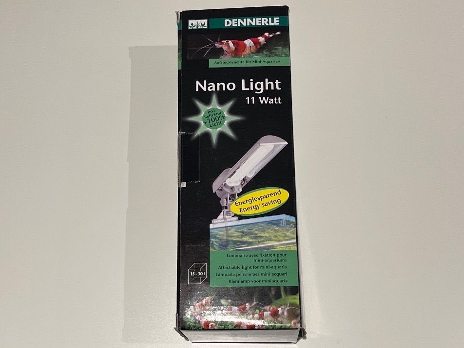 Aquariumlampe Dennerle Nano Light 11W | Kaufen auf Ricardo