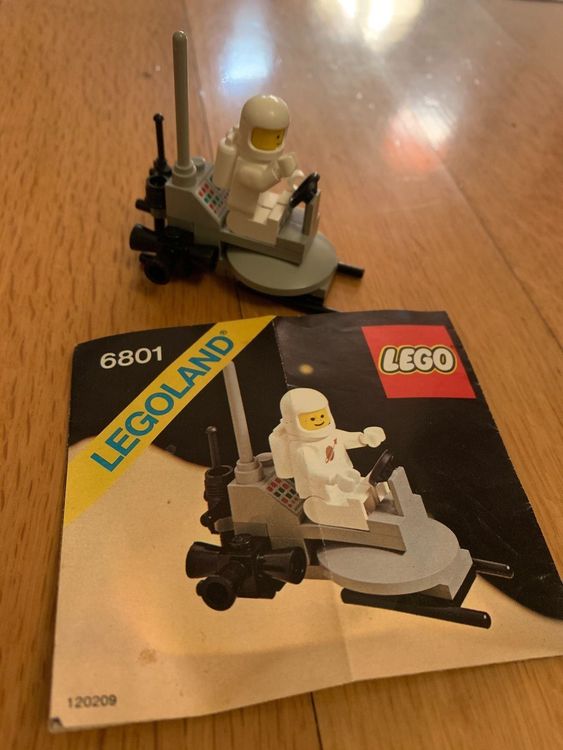 Lego Classic Space 6801 Moon Scooter OBA (Gebraucht) in Zollikon für ...