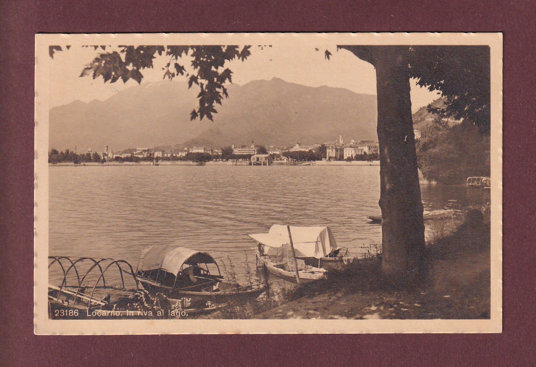 LOCARNO - In riva al lago - 1916 (D'occasion) à Pully pour CHF 5 – avec ...