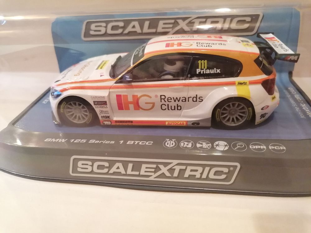 BMW 125 SERIES 1 BTCC , SCALEXTRIC 1:32 Slot Car (Neu und originalverpackt) in Halden für CHF 40 ...