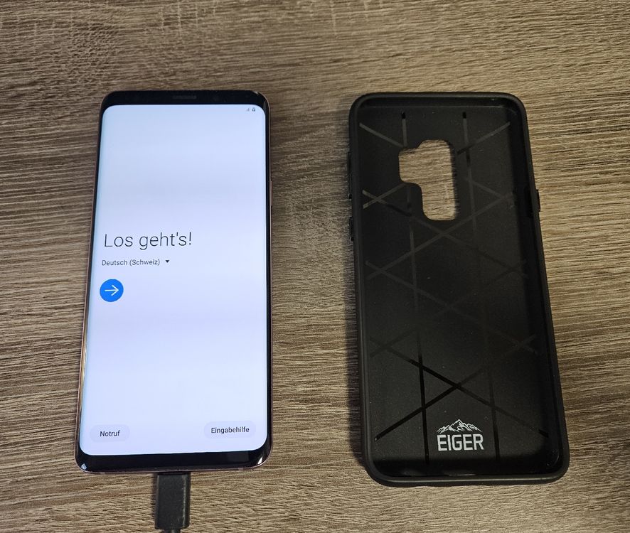 Elegantes Samsung Galaxy S9 Plus Hulle Original Bilder