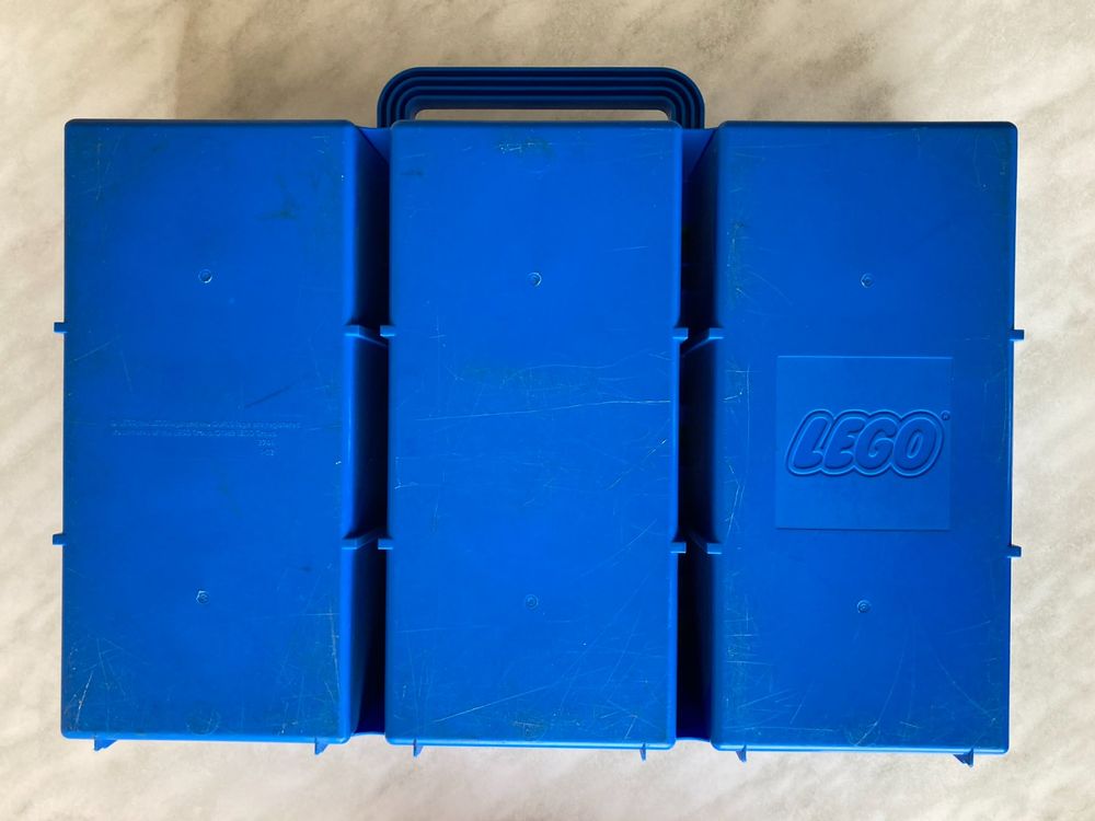 LEGO® Sortierboxen mit Baseplate-Deckel 2stk. (Gebraucht) in ...