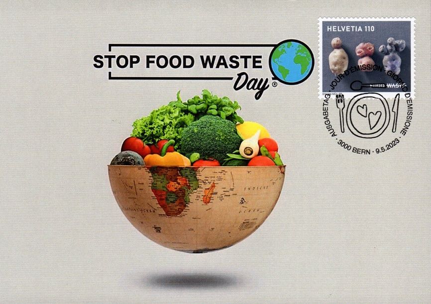Maximumkarte No Food Waste | Kaufen auf Ricardo