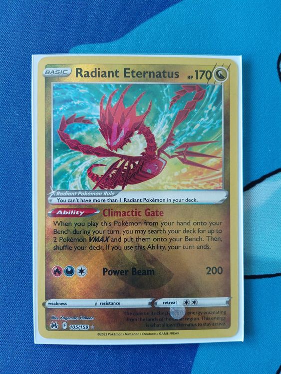 Radiant Eternatus - Crown Zenith | Kaufen auf Ricardo