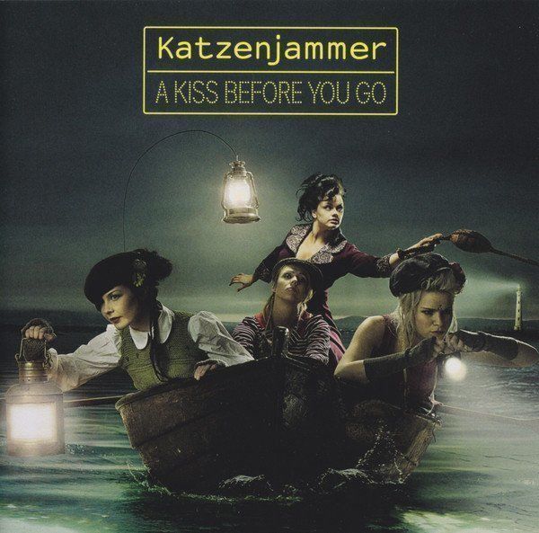 Katzenjammer A KISS BEFORE YOU GO Dweezil Zappa RockCD (Gebraucht) in ...