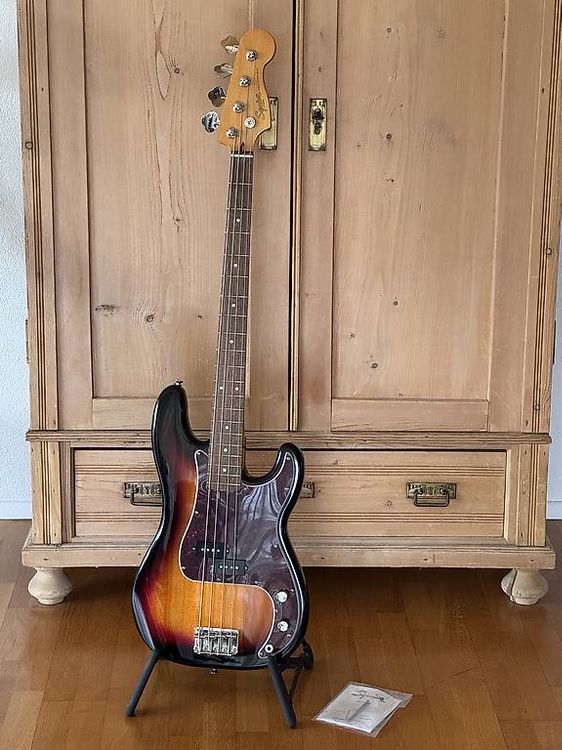Squier Classic Vibe '60s Precision Bass 3-Color Sunburst (Gebraucht) in ...