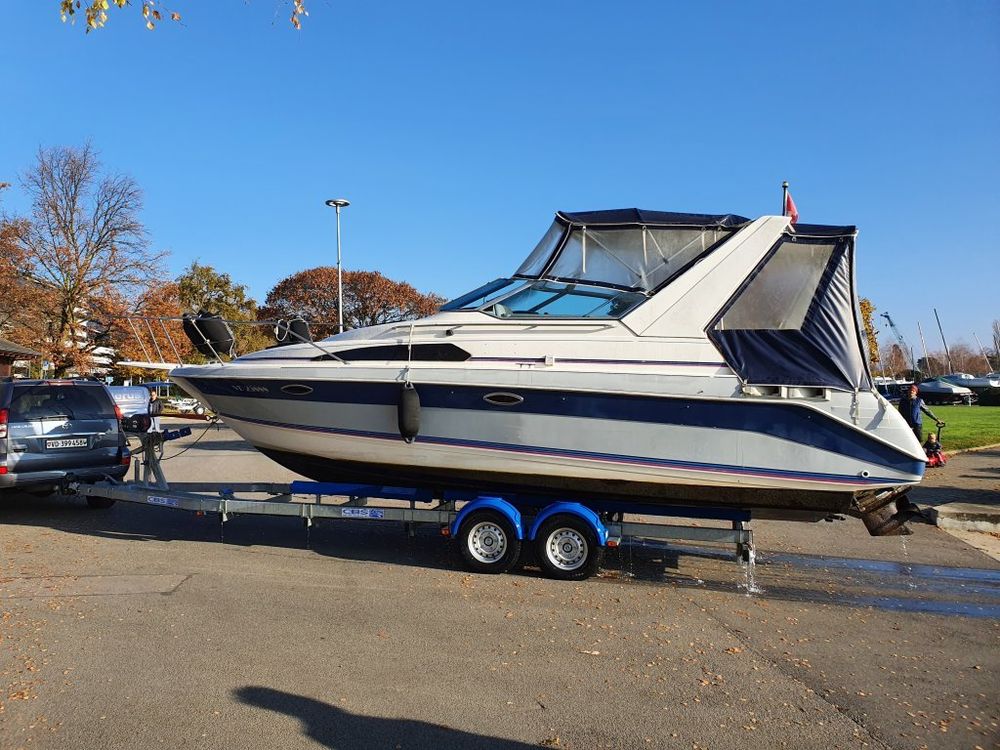 Bayliner 2755 Ciera Sunbridge, bateau 1989, moteur 2015 (Gebraucht) in ...