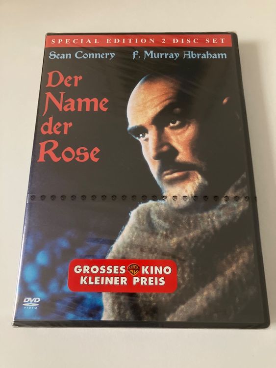 Der Name der Rose - Dvd - Sean Connery - Neuware (Gebraucht) in Arbon für CHF 8 – mit Lieferung ...