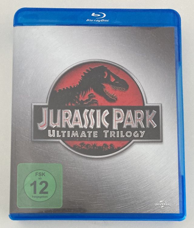Jurassic Park Ultimate Trilogy Blu Ray Film (Gebraucht) in Jonschwil ...