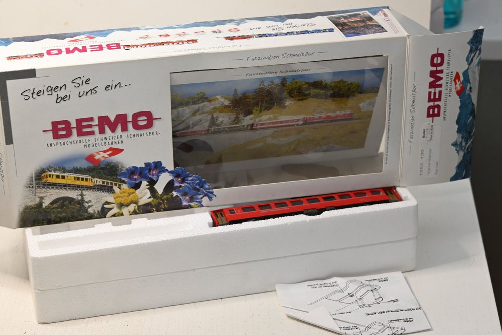 Glacier Express Bemo HOm mit OVP | Kaufen auf Ricardo