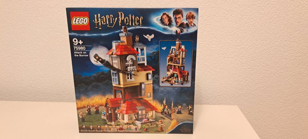 LEGO 75980 Harry Potter Angriff auf den Fuchsbau neu & OVP | Kaufen auf ...