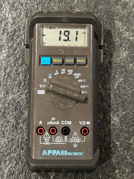 Multimeter, Volt- oder Strommessgerät von APPA 69 (Gebraucht) in ...