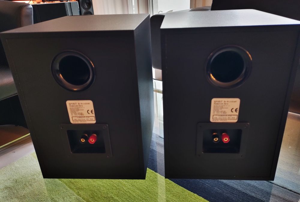 Soundcraft Spirit Absolut Zero Studio Monitor | Kaufen auf Ricardo