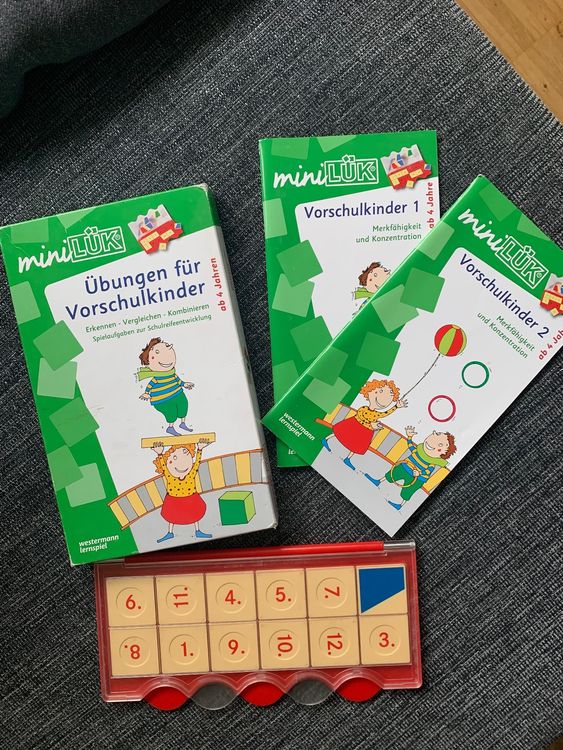 Mini Lük Übungen für Vorschulkinder (Usato) a Zofingen per CHF 11 – con ...