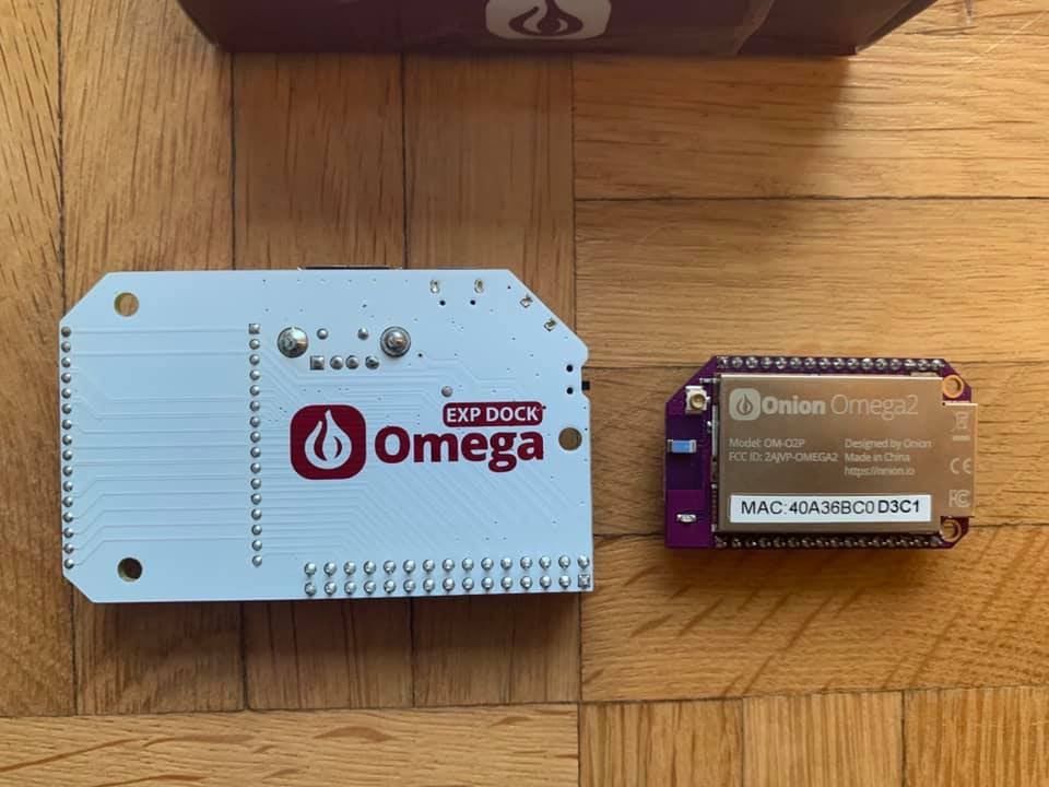 Onion Omega 2 (Gebraucht) in Horgen für CHF 10 – mit Lieferung auf ...