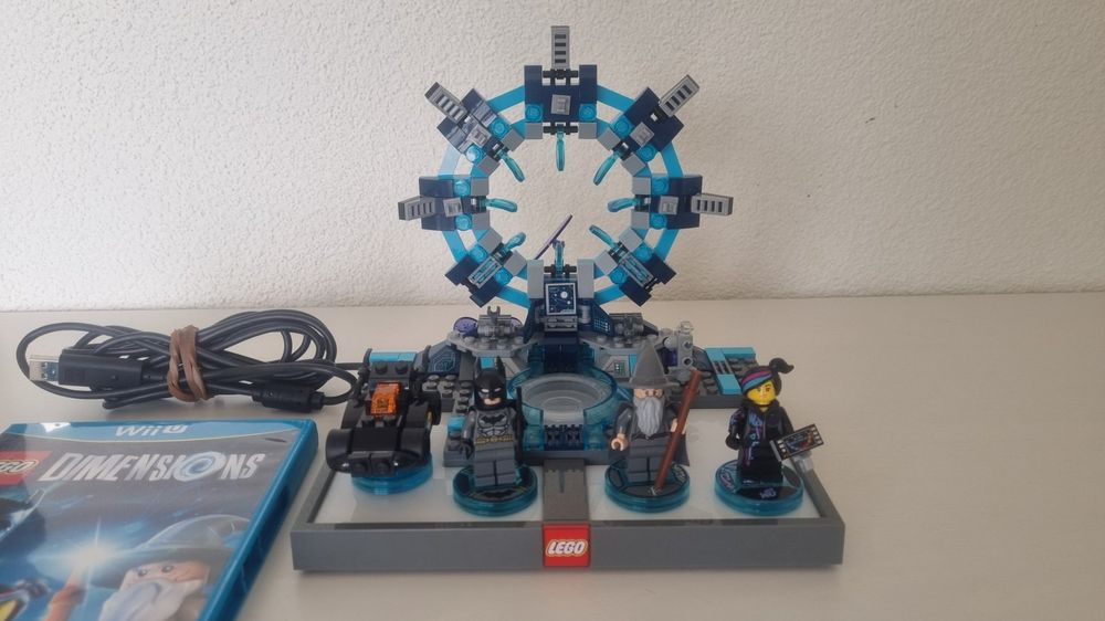 LEGO Dimensions Nintendo Wii U Spiel Start Set | Kaufen auf Ricardo