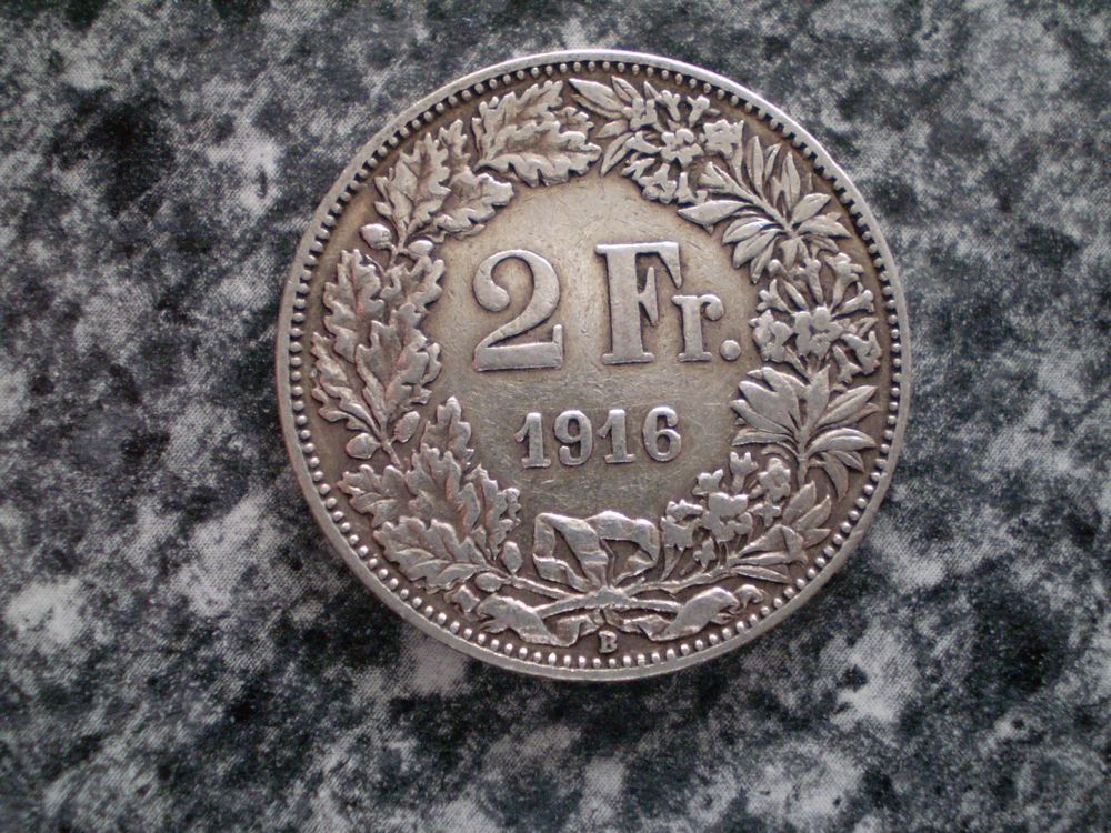 2 Fr.1916 !!! sehr Rar !!! ab 1.- !!! | Kaufen auf Ricardo
