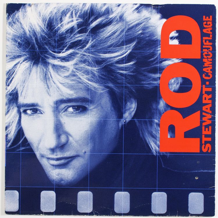 Vinyl LP ROD STEWART - CAMOUFLAGE 1984 | Kaufen auf Ricardo