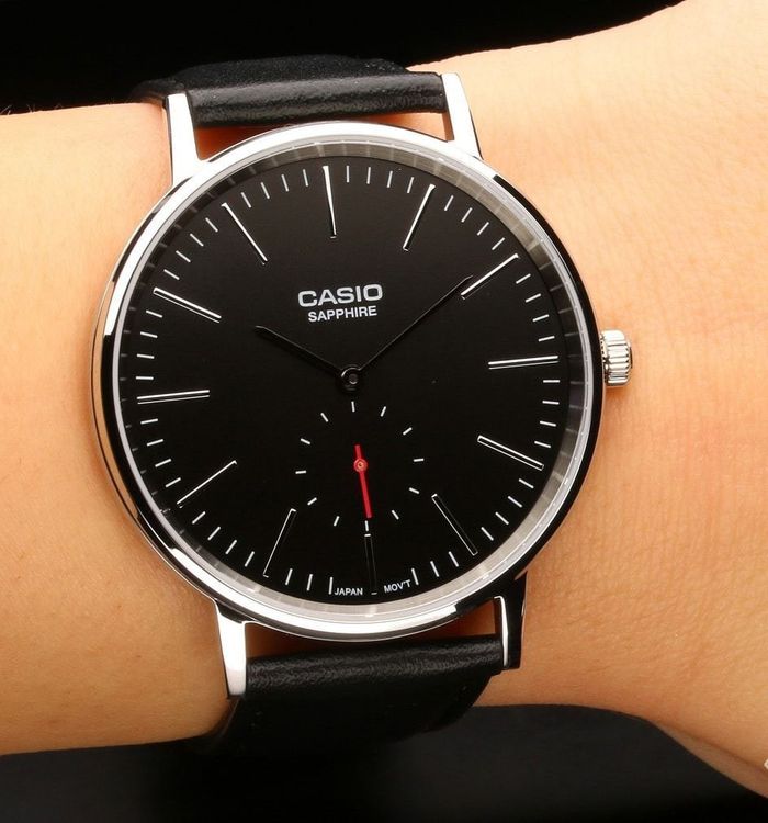 Casio Sapphire LTP-E148L-1AEF (40mm, Quarz) | Kaufen auf Ricardo