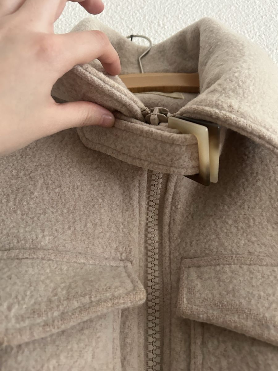 Veste Ba&sh beige, taille L, parfait pour l'automne (D'occasion) à ...