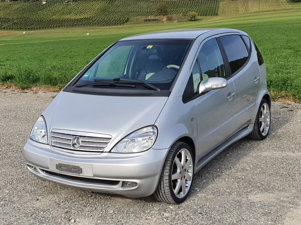 Mercedes A 210 Evolution 1 ner von 3056 gebauten | Kaufen auf Ricardo