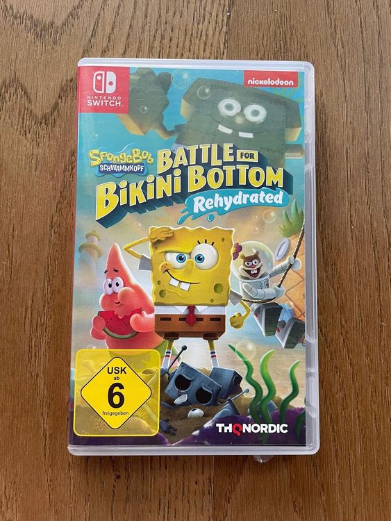 SpongeBob Schwammkopf / Nintendo Switch | Kaufen auf Ricardo