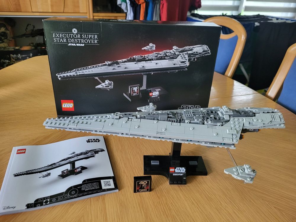 Lego 75356 Star Wars Executor Super Star Destroyer (Gebraucht) in ...