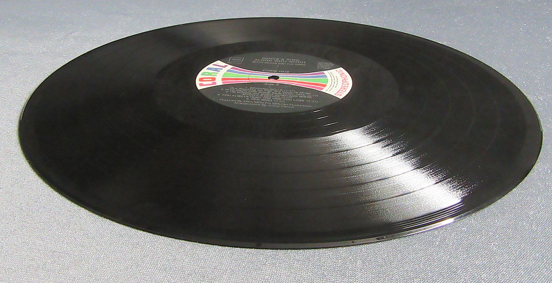 LP Mitch Miller And The Gang - Dance & Sing Along With Mitch (Gebraucht ...