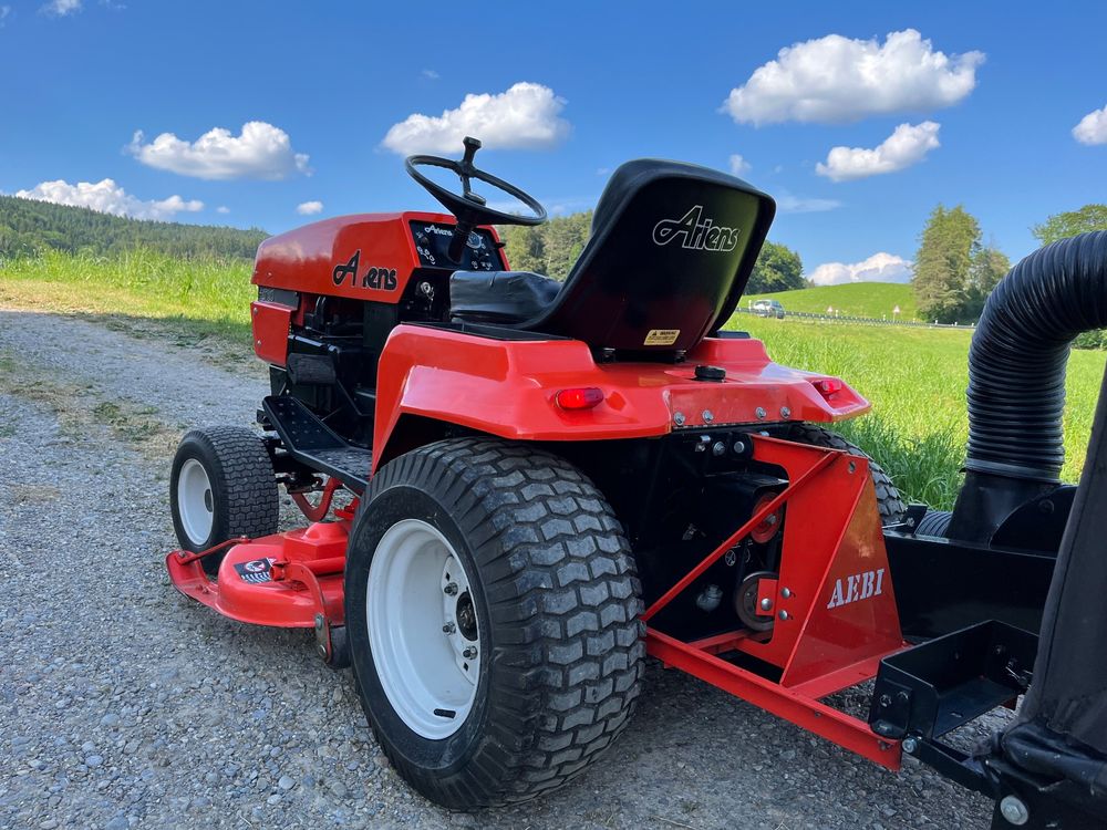 Rasentraktor Ariens (Gebraucht) in Wil für CHF 1810 – nur Abholung auf Ricardo kaufen