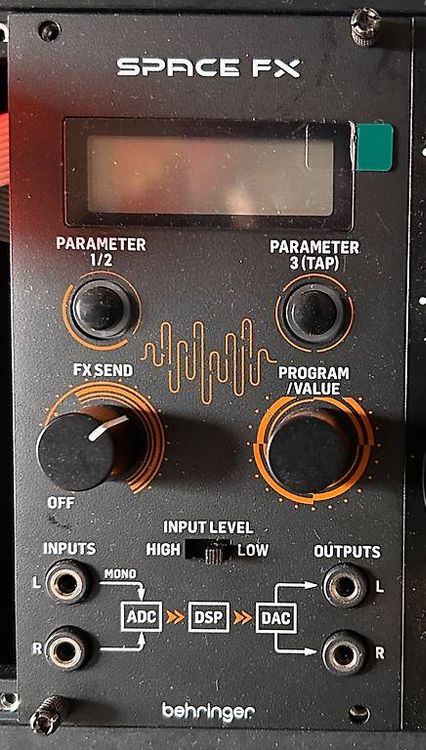 Behringer Space FX Eurorack Modular (Gebraucht) in Basel für CHF 60 – nur Abholung auf Ricardo ...