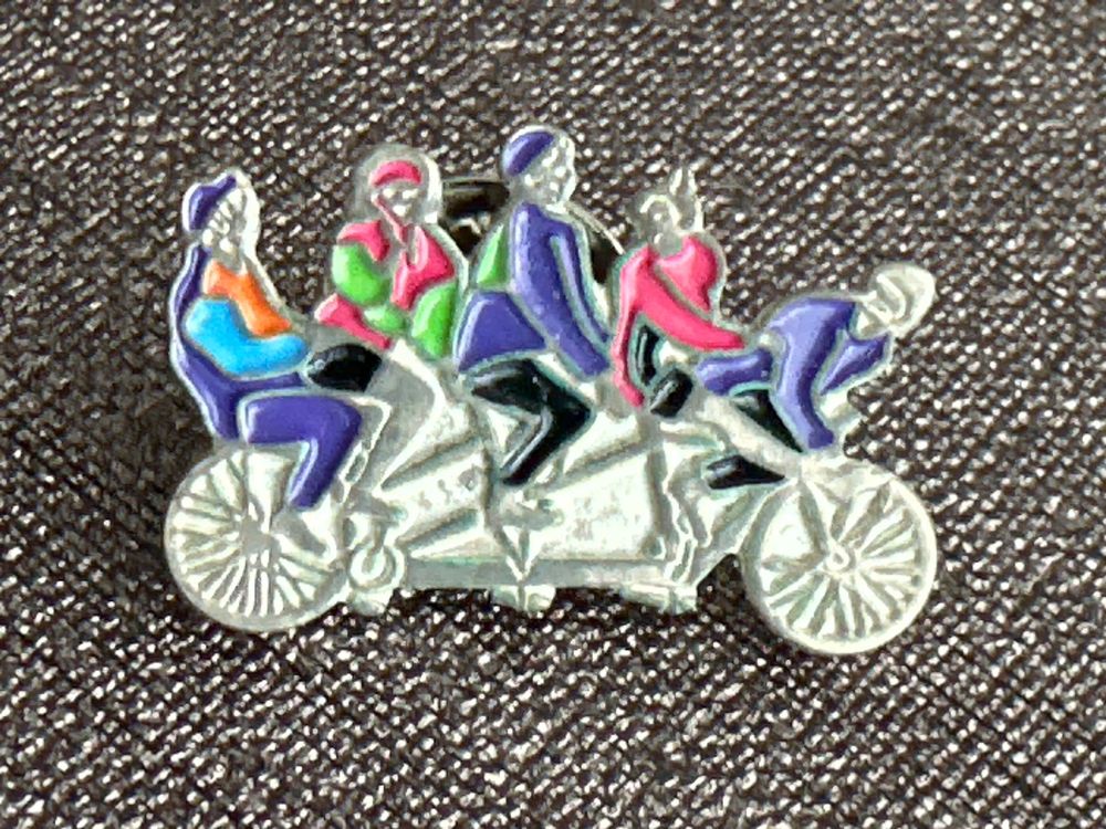 Pin Tandem (Gebraucht) in für CHF 1.1 – mit Lieferung auf Ricardo kaufen