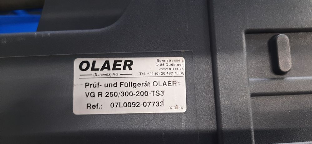 Prüf- und Füllgerät Olaer | Kaufen auf Ricardo