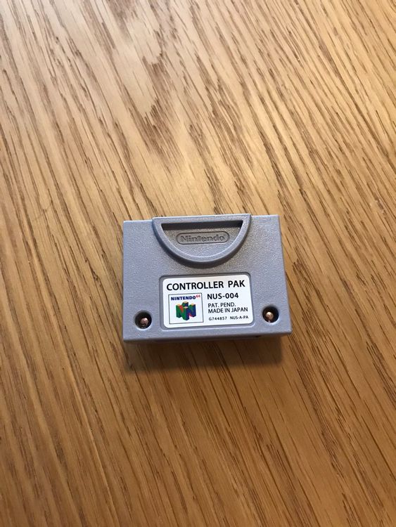 Nintendo 64 N64 Controller Pak (Gebraucht) in für CHF 13.9 – mit ...