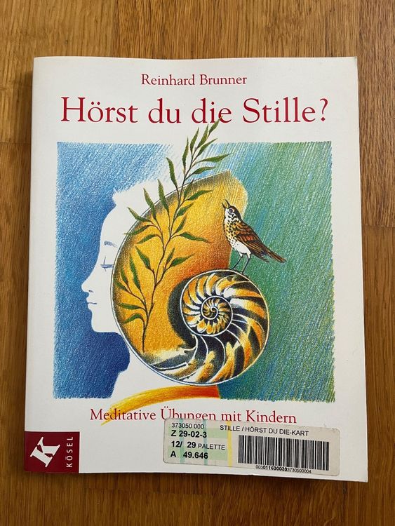 Buch "Hörst du die Stille?" - Meditative Übungen mit Kindern (Usato) a ...