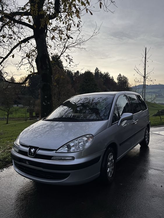 Peugeot 807 (Gebraucht) in Meierskappel für CHF 510 – nur Abholung auf ...