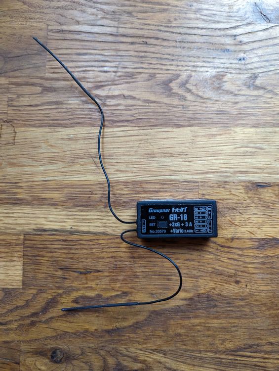 Graupner Hott GR18 (Gebraucht) in Strengelbach für CHF 72 – mit ...