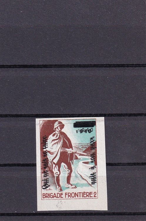 Grenztruppen Brigade frontière 2 (Neu (gemäss Beschreibung)) in ...