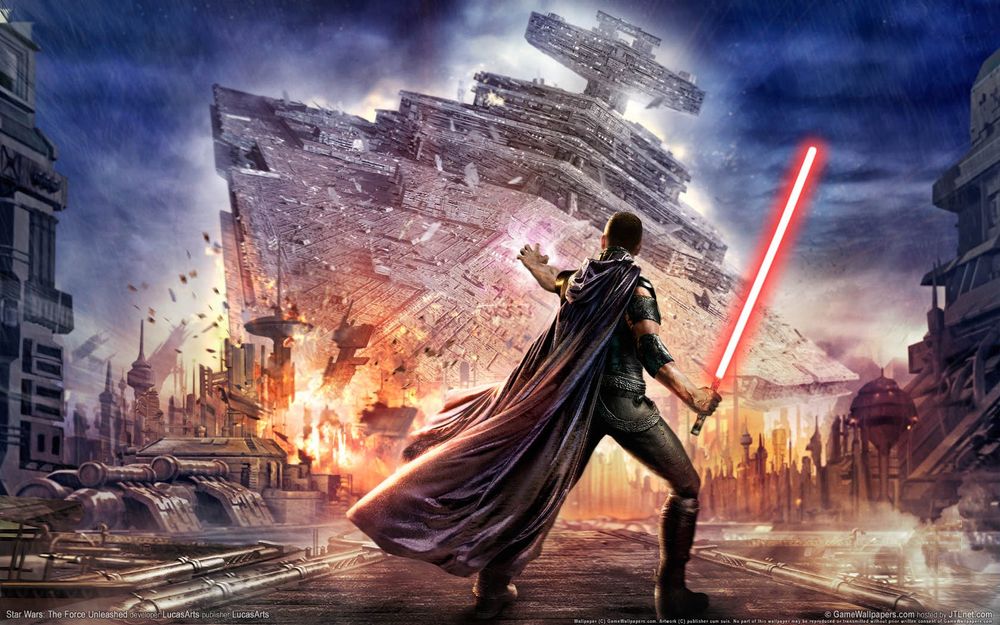 Star Wars The Force Unleashed Entfessle die Macht Wii (Gebraucht) in ...