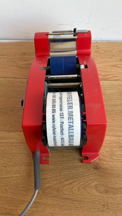 Tesa6056 halbautomatischer Klebbandspender (Gebraucht) in Nebikon für ...