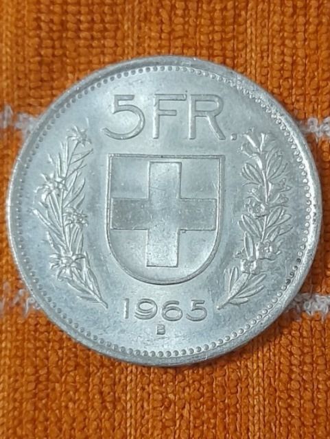 5 frs 1965 (Gebraucht) in Sierre für CHF 8 – mit Lieferung auf Ricardo kaufen