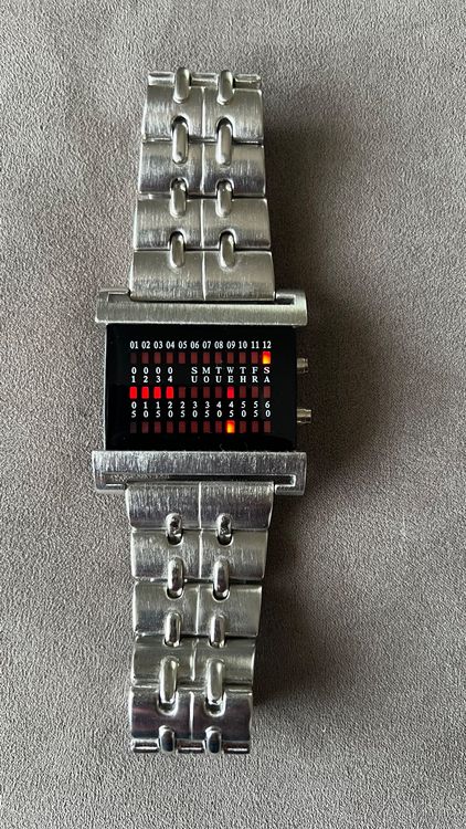 MATRIX UHR JAY BAXTER DIGITAL | Kaufen auf Ricardo