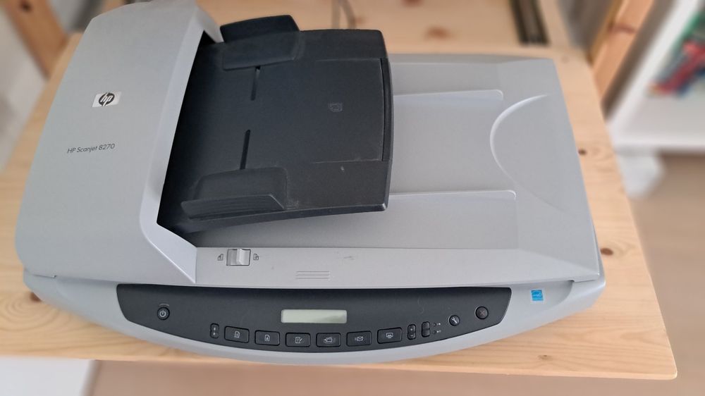 HP Scanjet 8270 - Duplex Scanner mit automatischem Einzug (Gebraucht ...