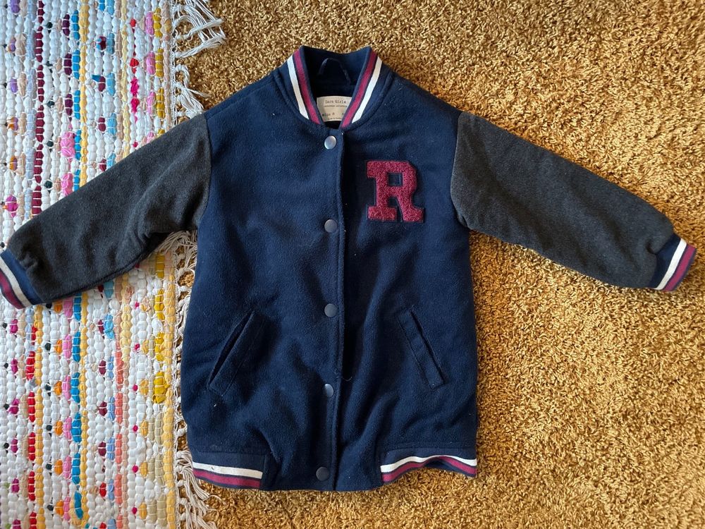 ZARA Girls College Jacke Gr. 110 | Kaufen auf Ricardo