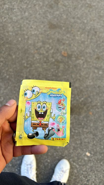 23 Spongebob Sticker Panini ungeöffnet | Kaufen auf Ricardo