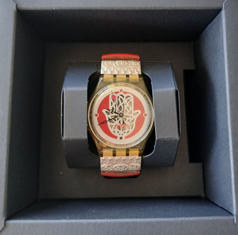 Swatch Vintage "Hand of Fatima" (Gebraucht) in Weisslingen für CHF 49 – mit Lieferung auf ...